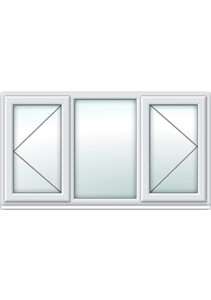 Casement 42 uPVC Window - AWM Windows and Doors