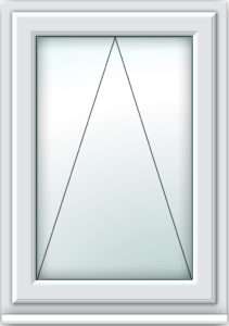 Casement 2 uPVC Window - AWM Windows and Doors