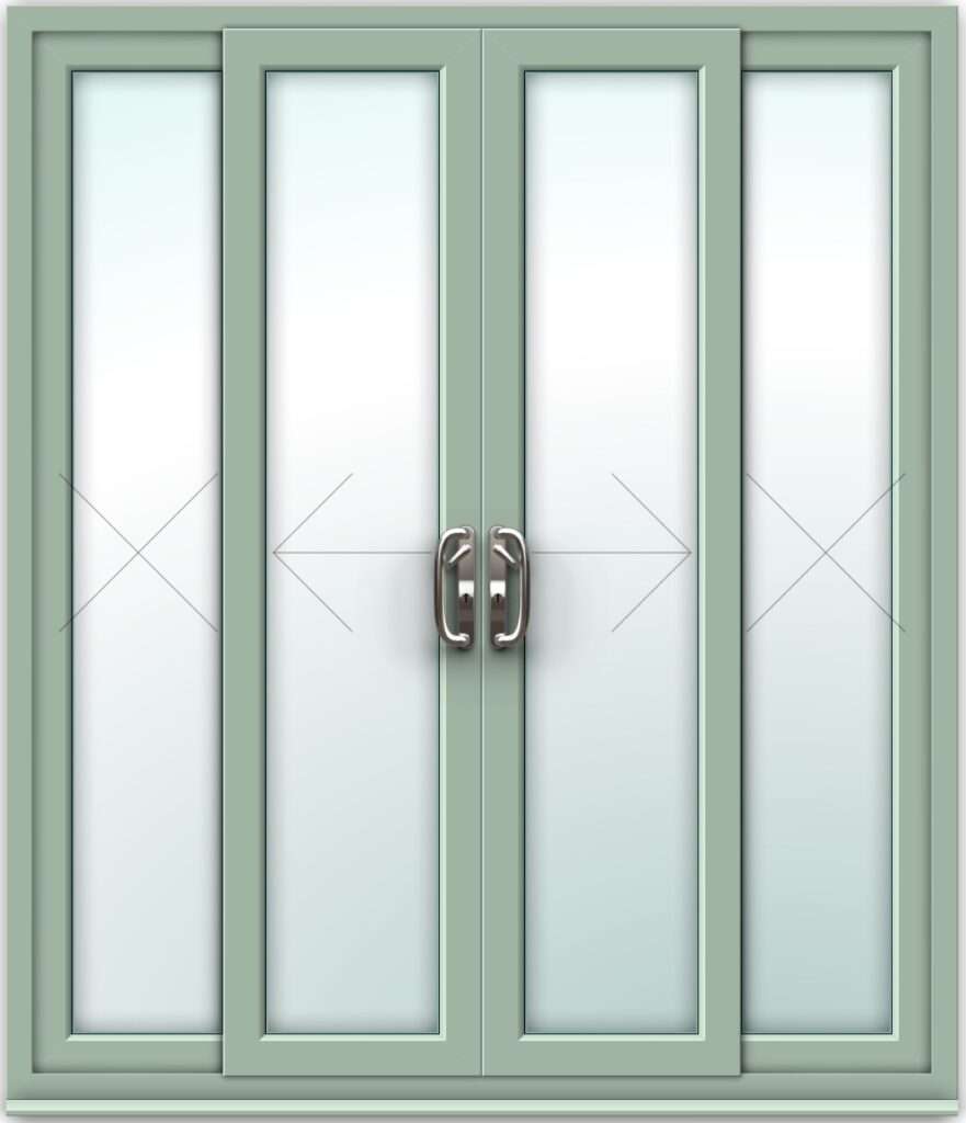 Chartwell Green uPVC Sliding Patio Doors | Made to Measure | Fast ...