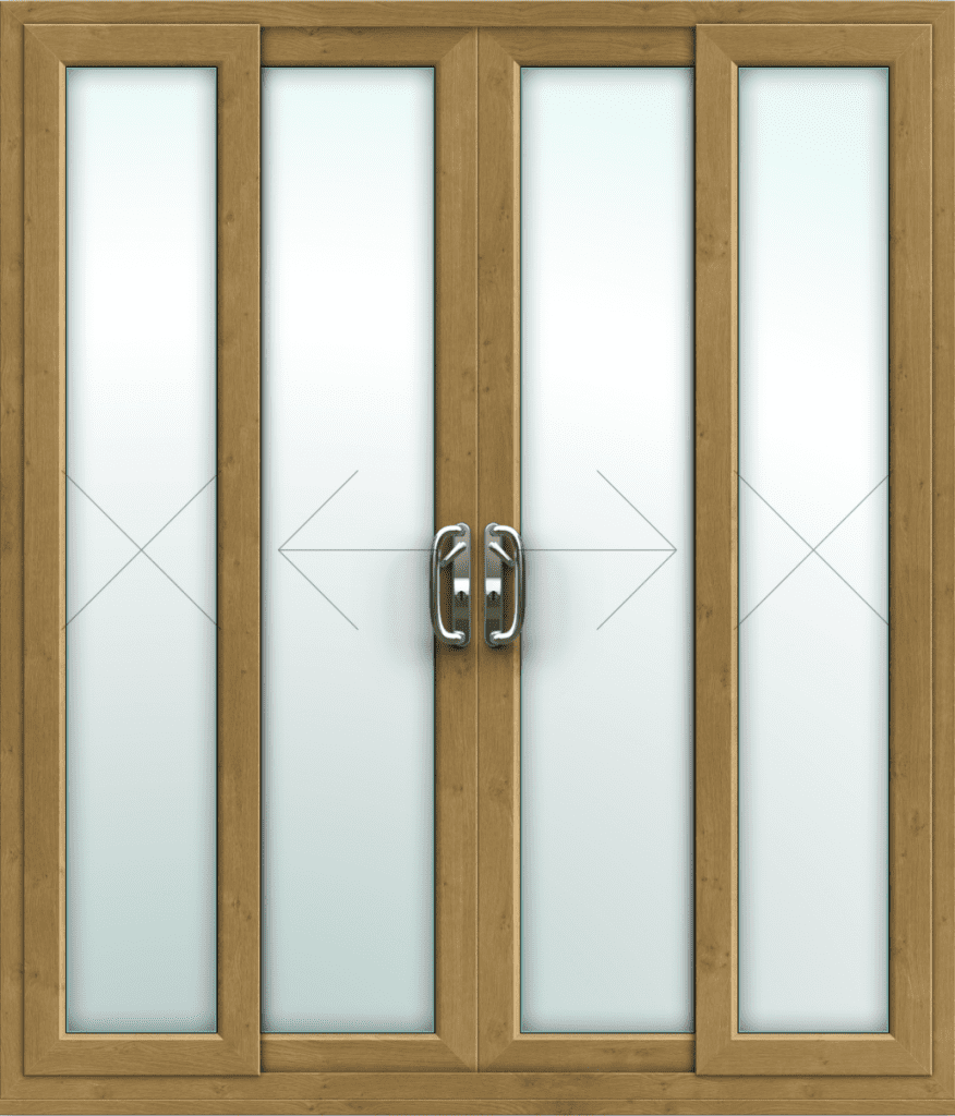 4 Pane uPVC Sliding Patio Doors | Made to Measure | Fast Nationwide ...