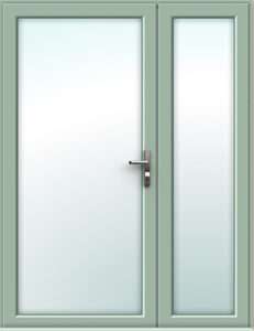 Offset French Doors | Made to Measure | Fast Nationwide Delivery