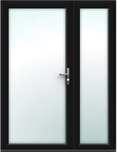 Offset French Doors | Made to Measure | Fast Nationwide Delivery