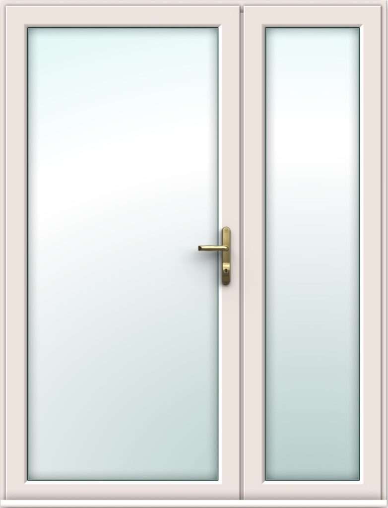 Offset French Doors | Made to Measure | Fast Nationwide Delivery