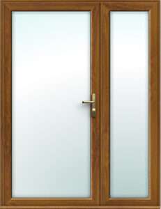Offset French Doors | Made to Measure | Fast Nationwide Delivery
