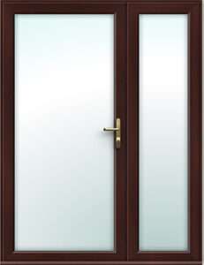 Offset French Doors | Made to Measure | Fast Nationwide Delivery
