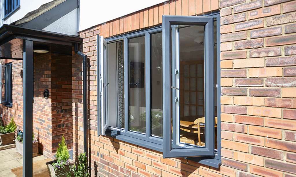 Casement 13 uPVC Window - AWM Windows and Doors