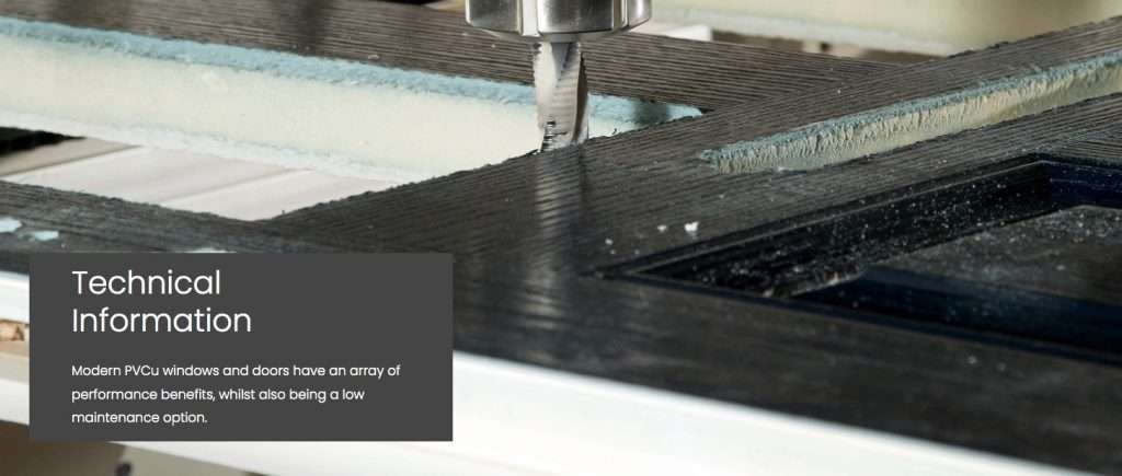 Technical Information - AWM Windows and Doors