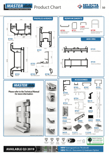 Technical Information - AWM Windows and Doors